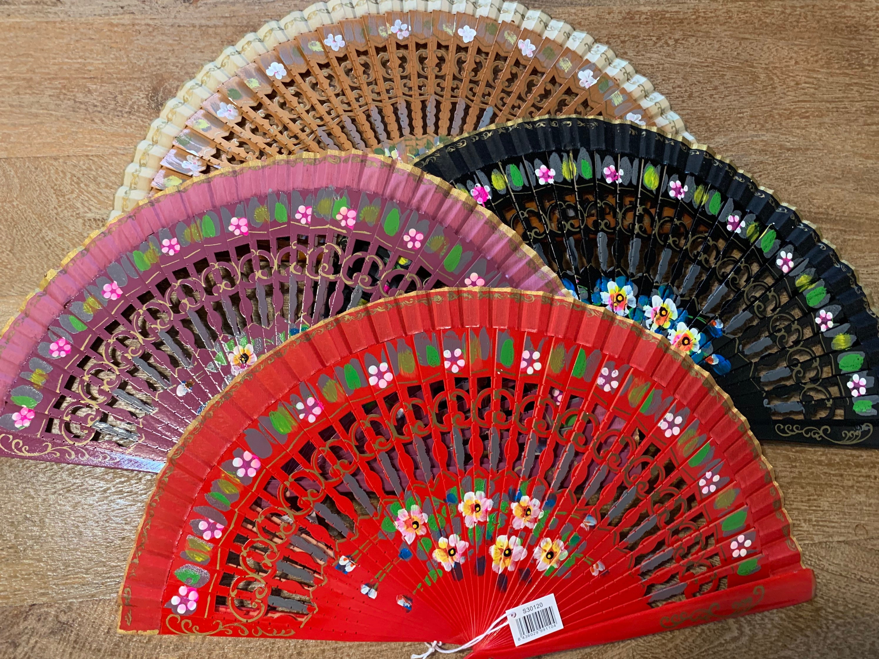 Catholic Hand Fans