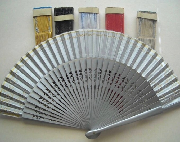 Greek Inspiredhand Held Fan - Etsy