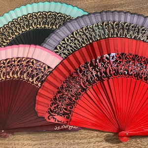 TURKISH SPANISH HANDFAN - Etsy