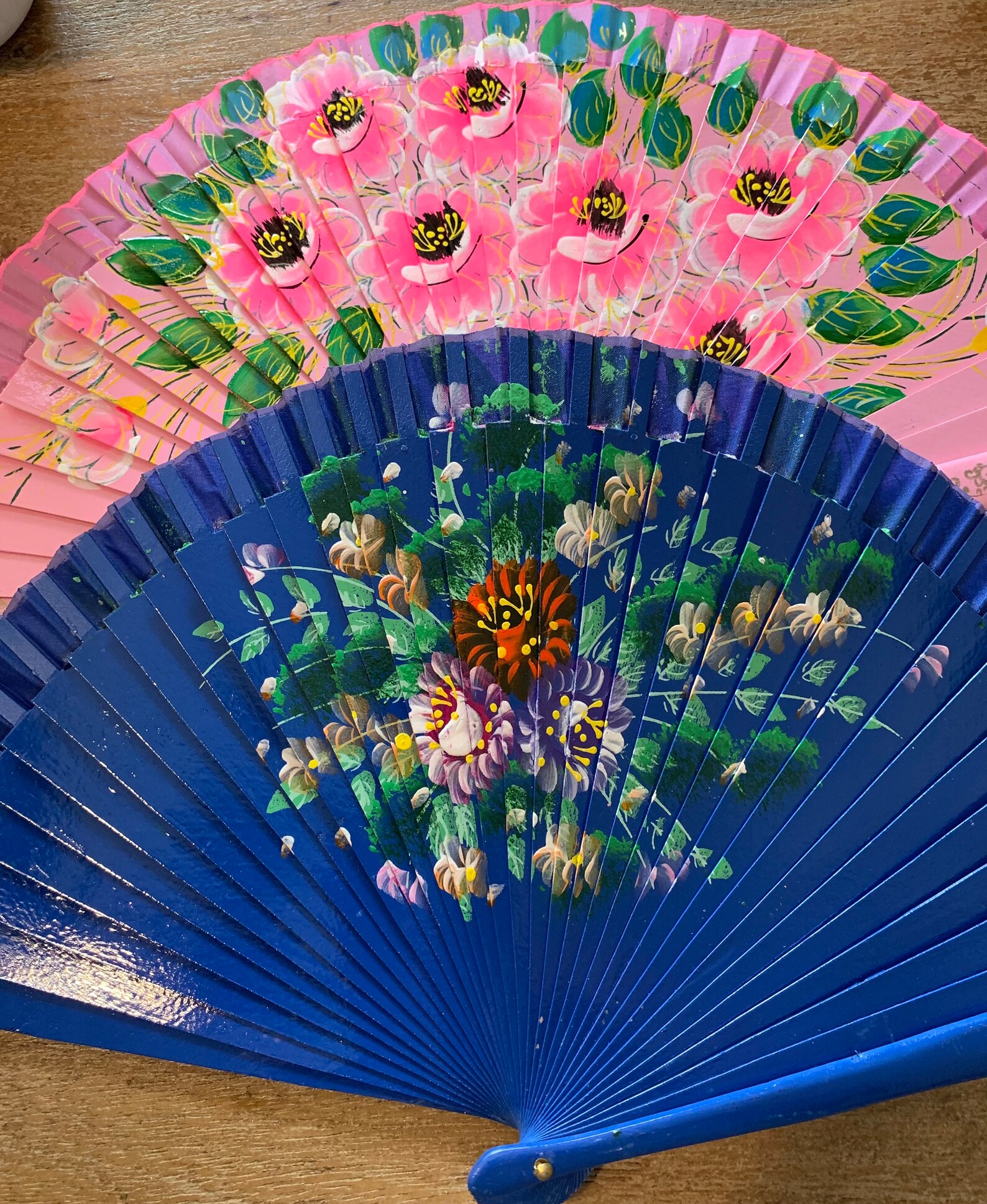 IBIZA SPANISH Hand Fan - Etsy