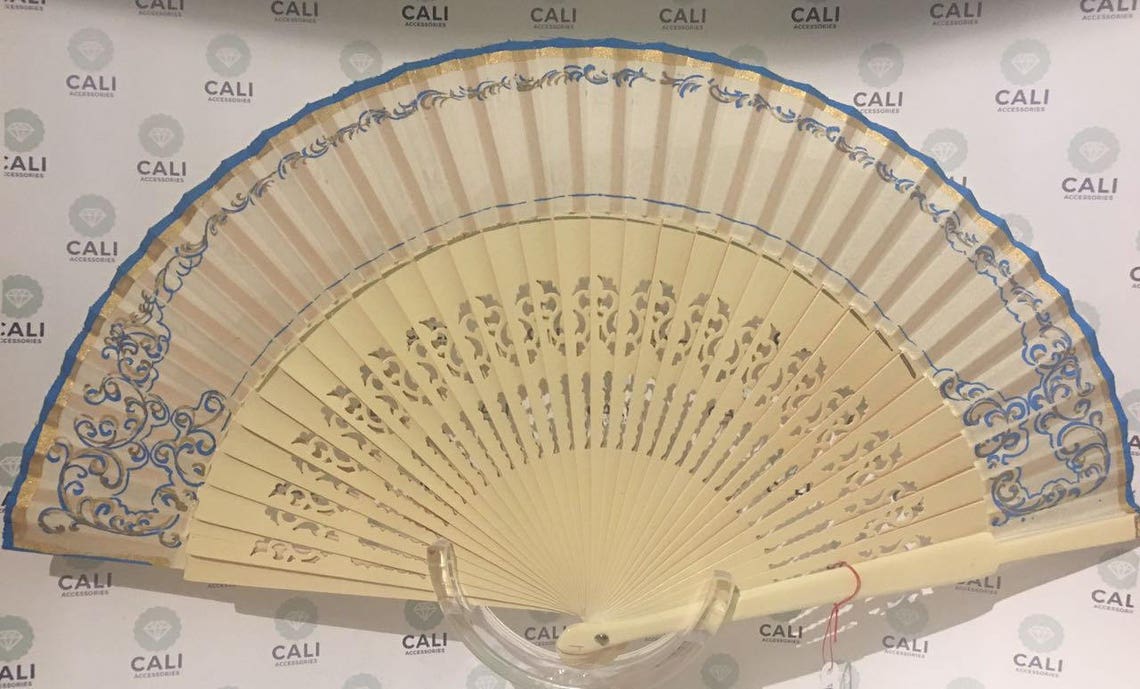 Greek Inspiredhand Held Fan | Etsy
