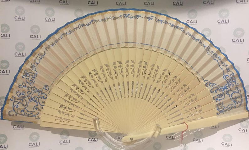 Greek Inspiredhand Held Fan | Etsy