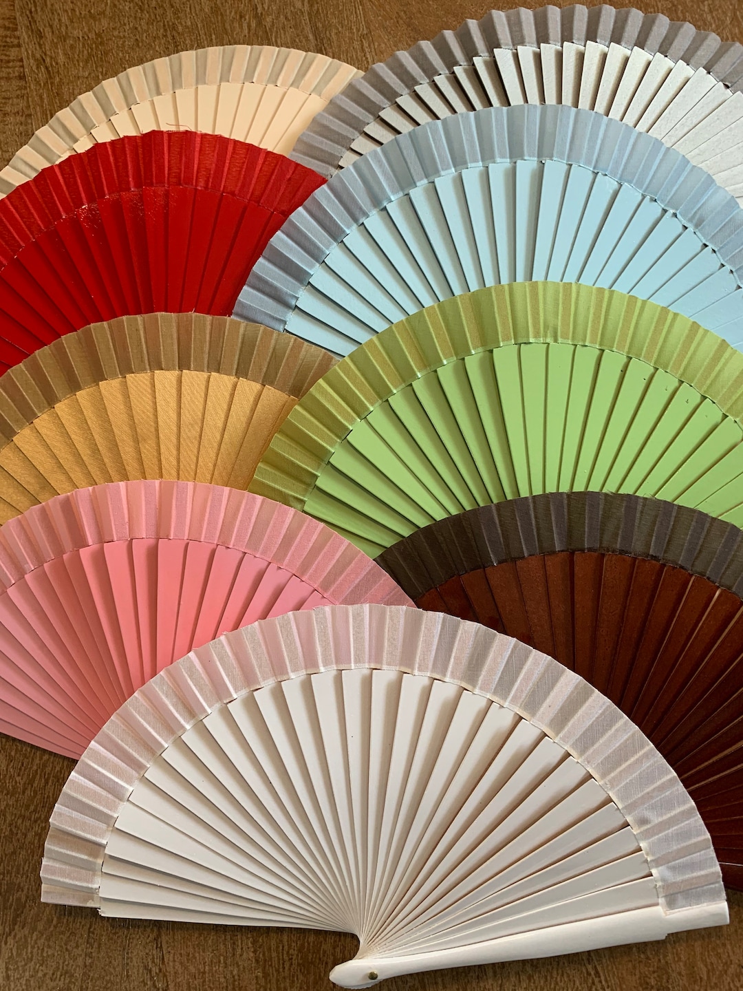 Abanico POCKET COLORES SURTIDOS - Etsy