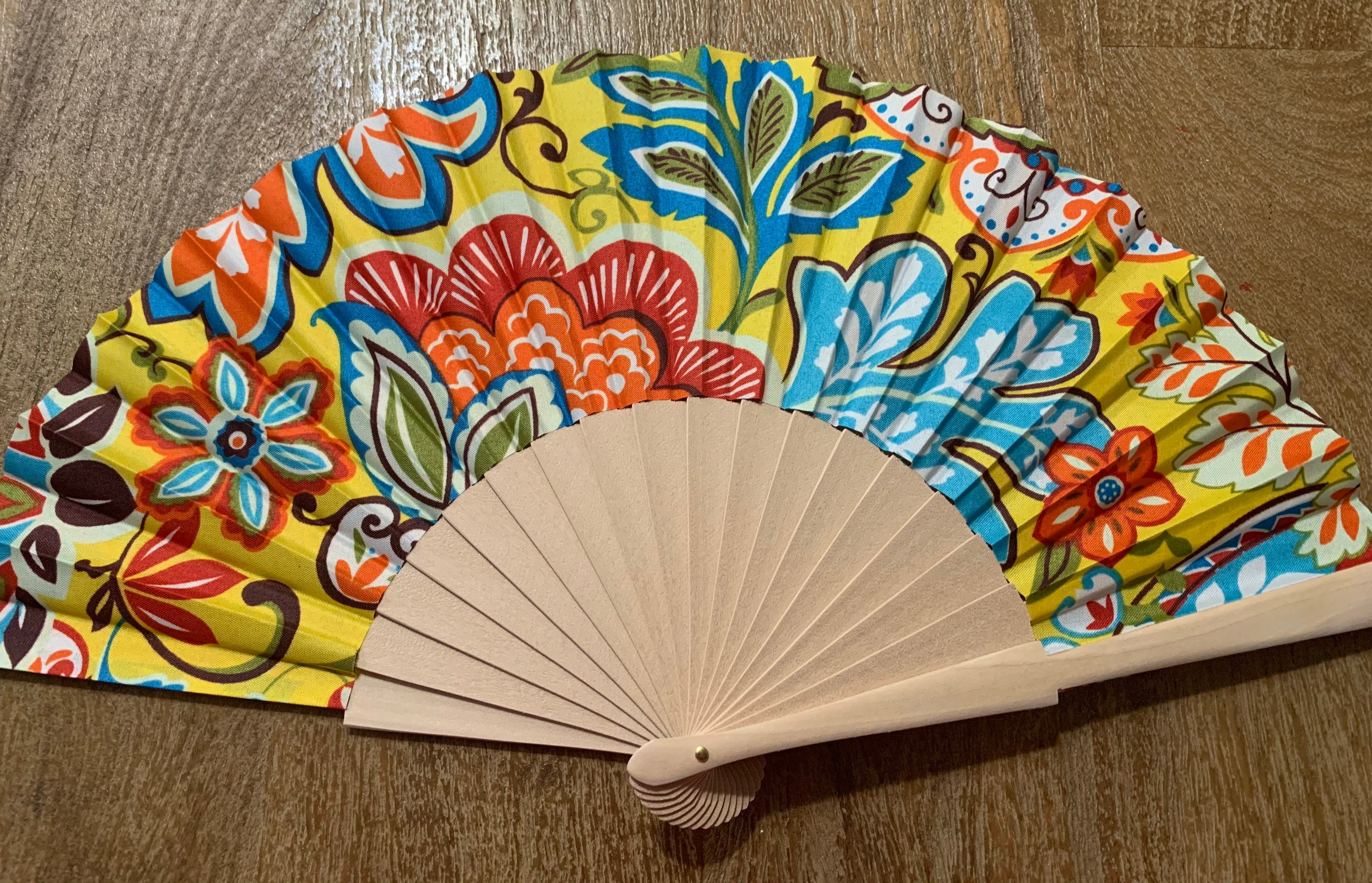 HAWAII in Ny Hand Fan HAND - Etsy