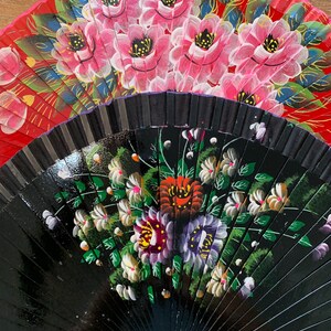 IBIZA SPANISH Hand Fan - Etsy