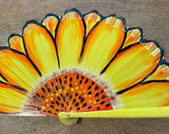Sunflower Hand - Etsy