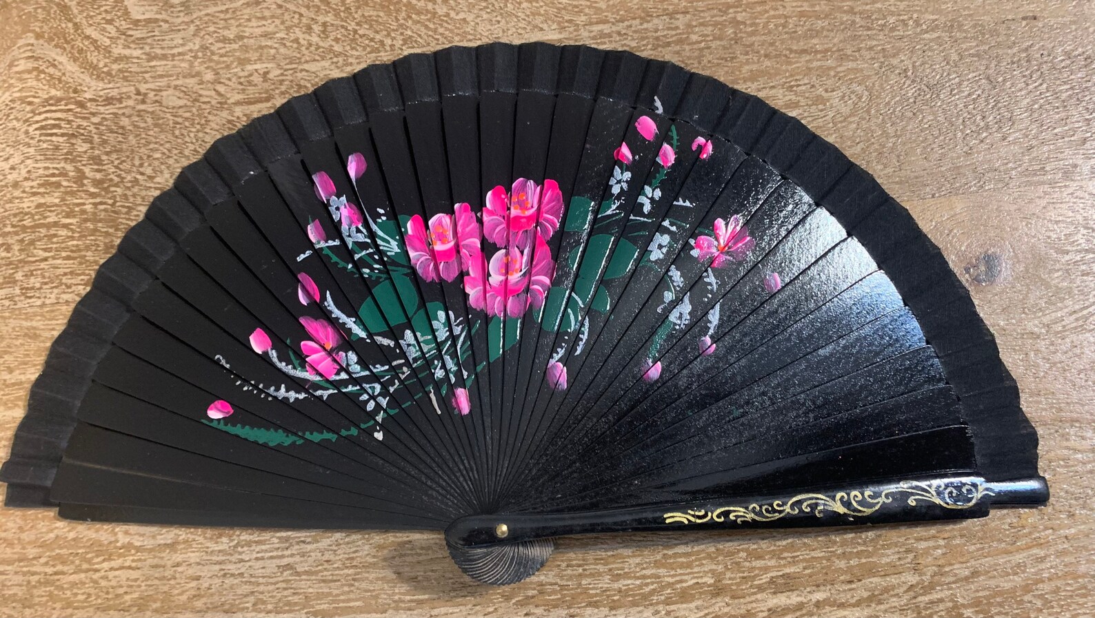 MORNING BREEZE Spanish Hand Fan - Etsy