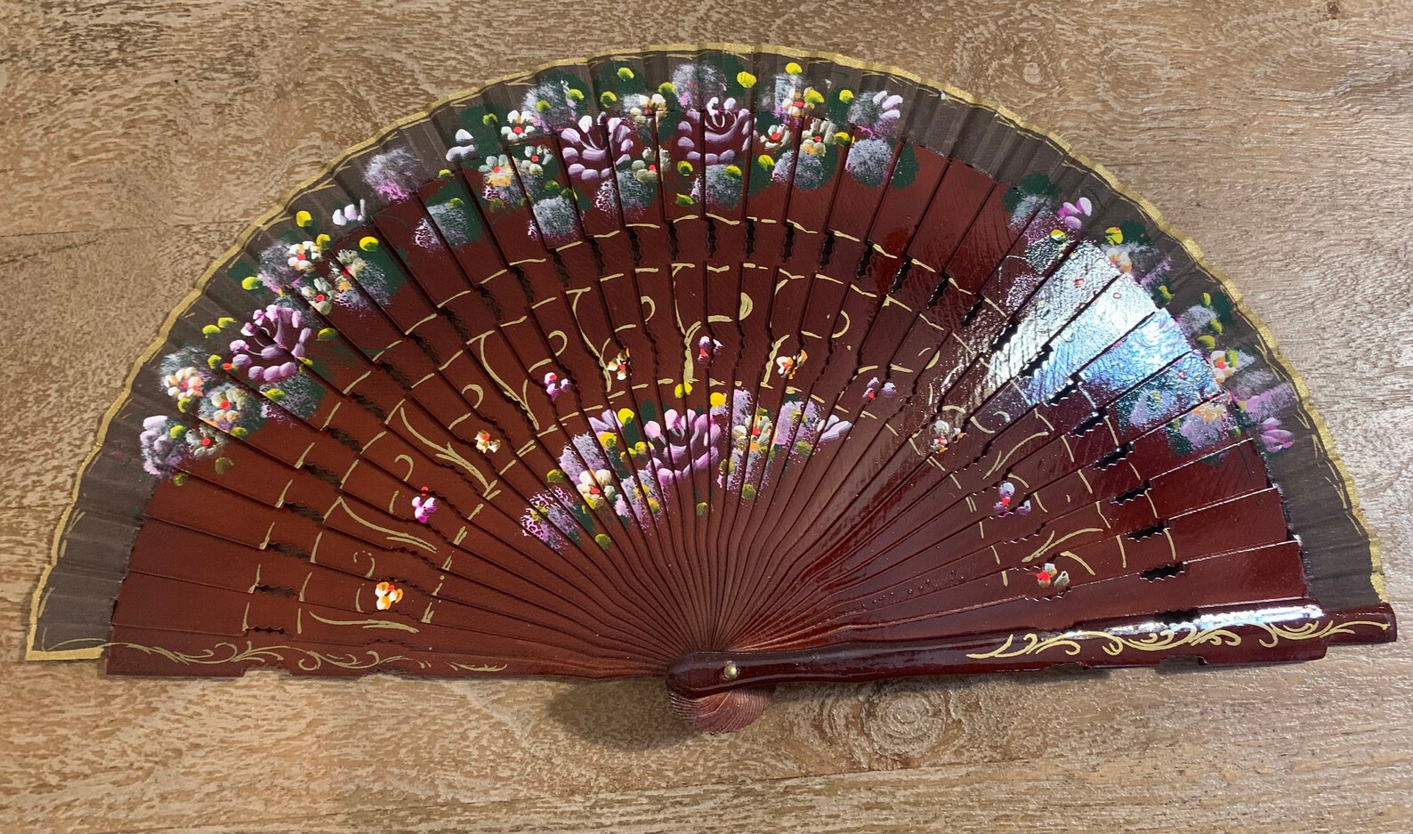 CLASSY SPANISH Hand FAN - Etsy