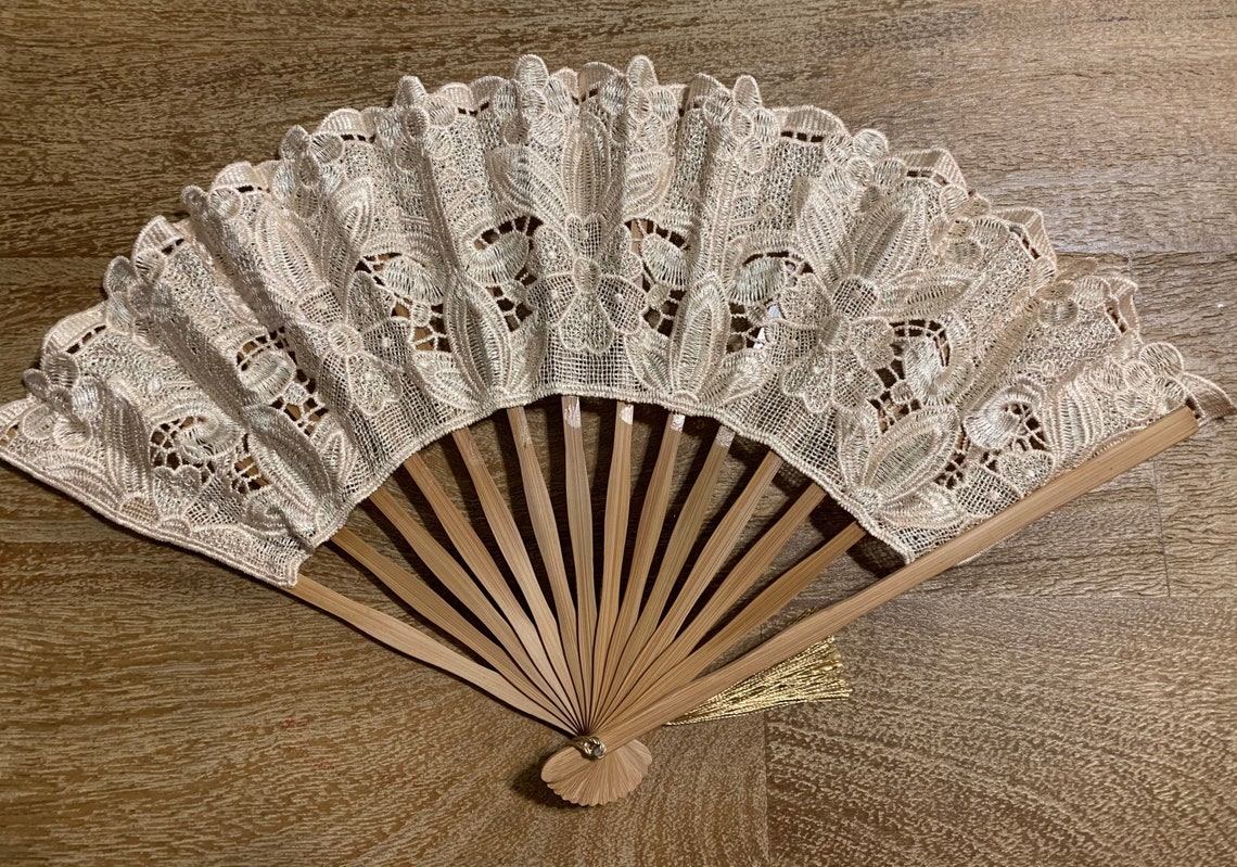 BOBBIN STICH Hand Fan - Etsy