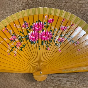 MORNING BREEZE Spanish Hand Fan - Etsy