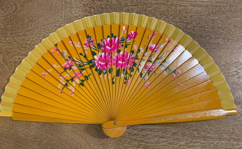 MORNING BREEZE Spanish Hand Fan - Etsy