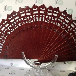 Goth Hand Held Fan - Etsy