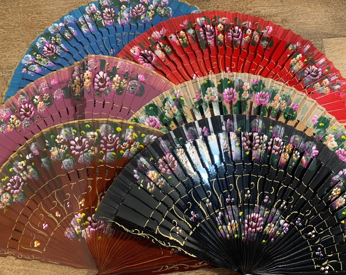 CLASSY SPANISH Hand FAN - Etsy