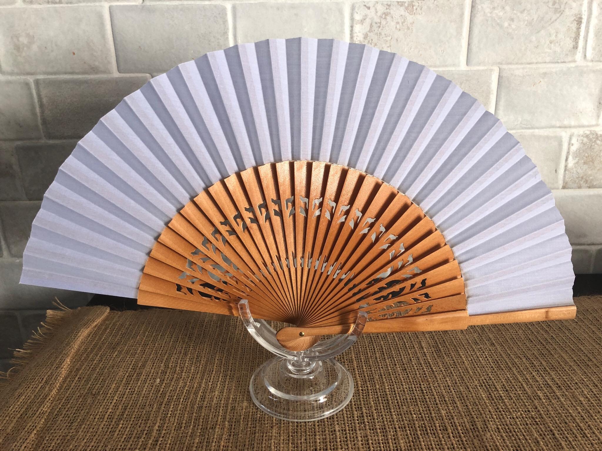 JUMBO COLORED SPANISH Hand Fan - Etsy