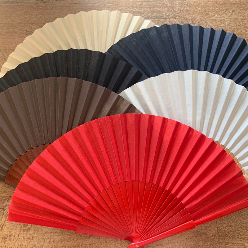 African Black Hand Fan - Etsy