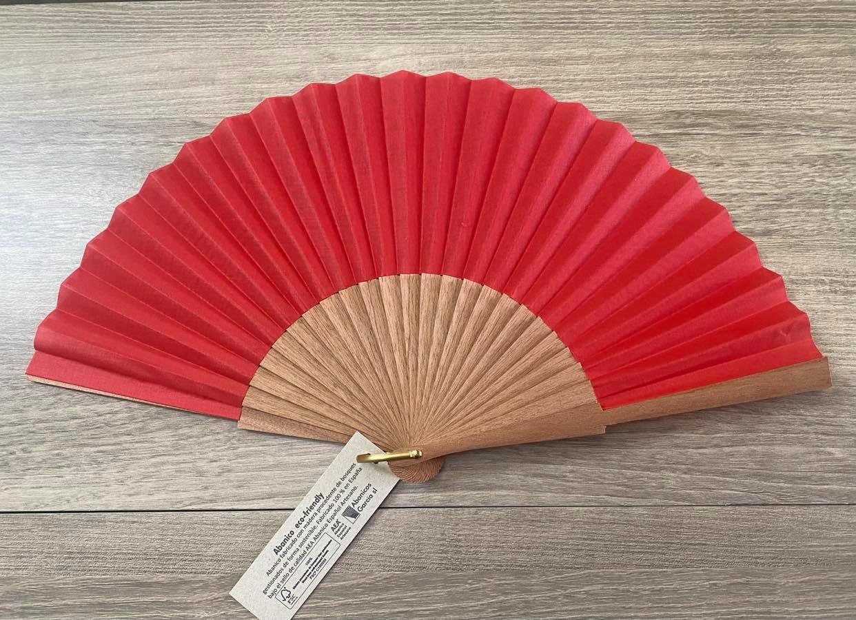 ECO-FRIENDLY Spanish Hand Fan - Etsy