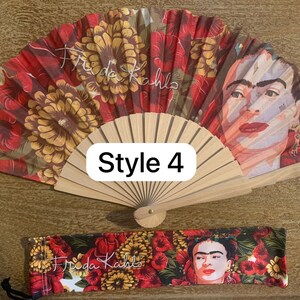 Kahlo Spanish Hand Fan - Etsy