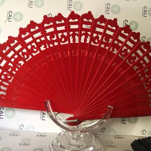 Goth Hand Held Fan - Etsy