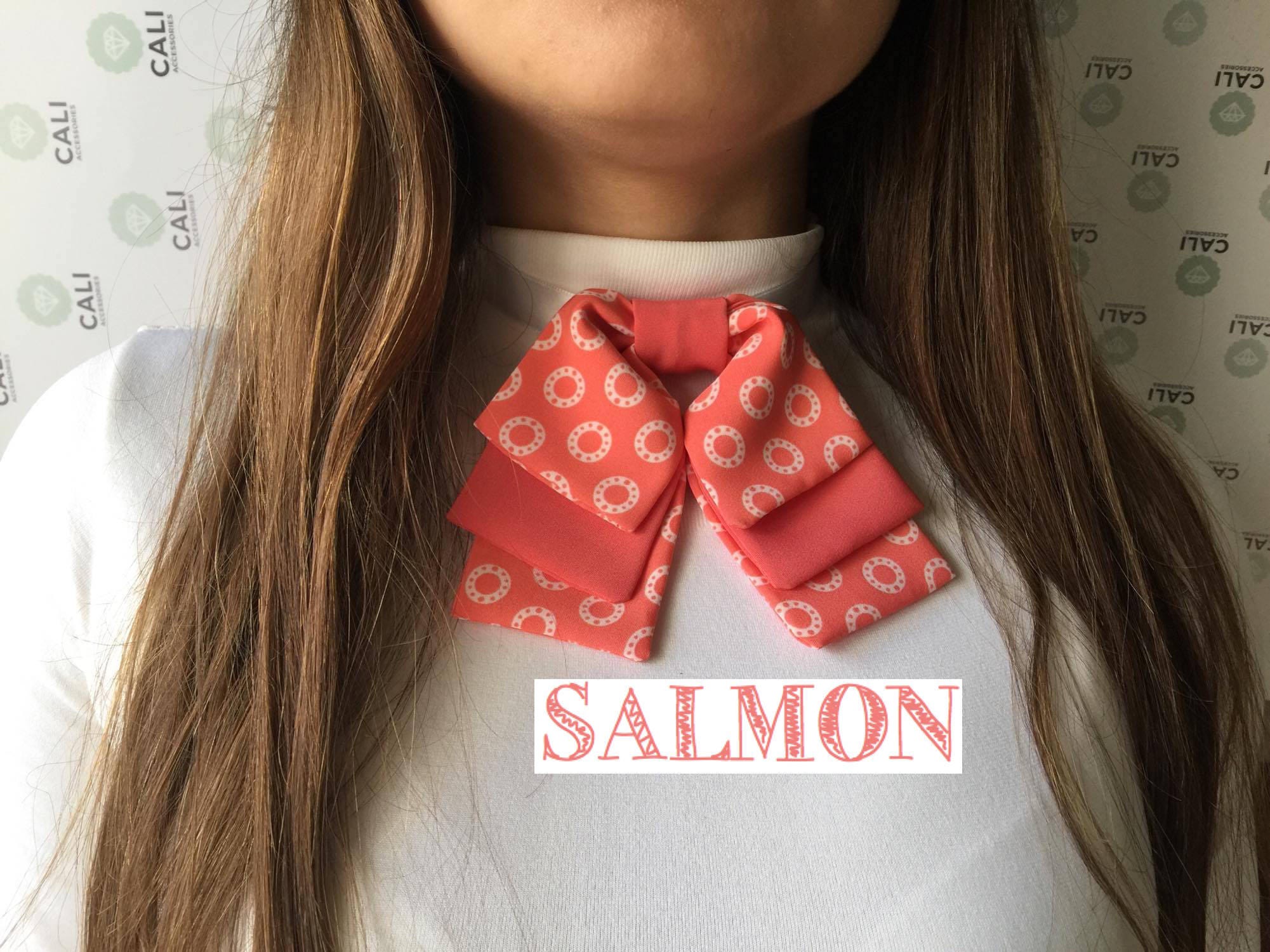 Vintage Bow, Girly Bowtie, Ascot Bowtie, the Chick Tie, - Etsy