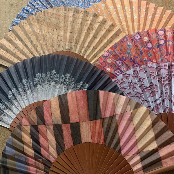 Folding Hand Fan Patterns - Etsy