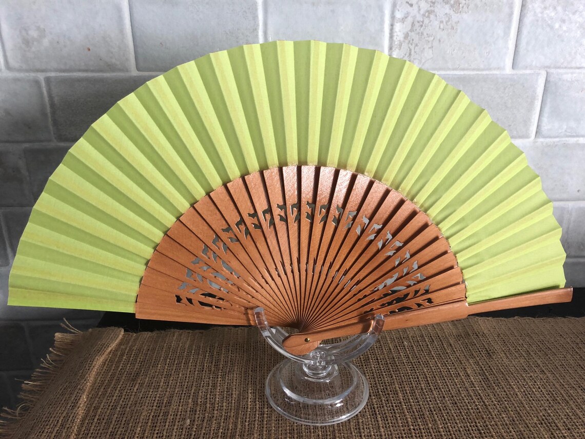JUMBO COLORED SPANISH Hand Fan - Etsy