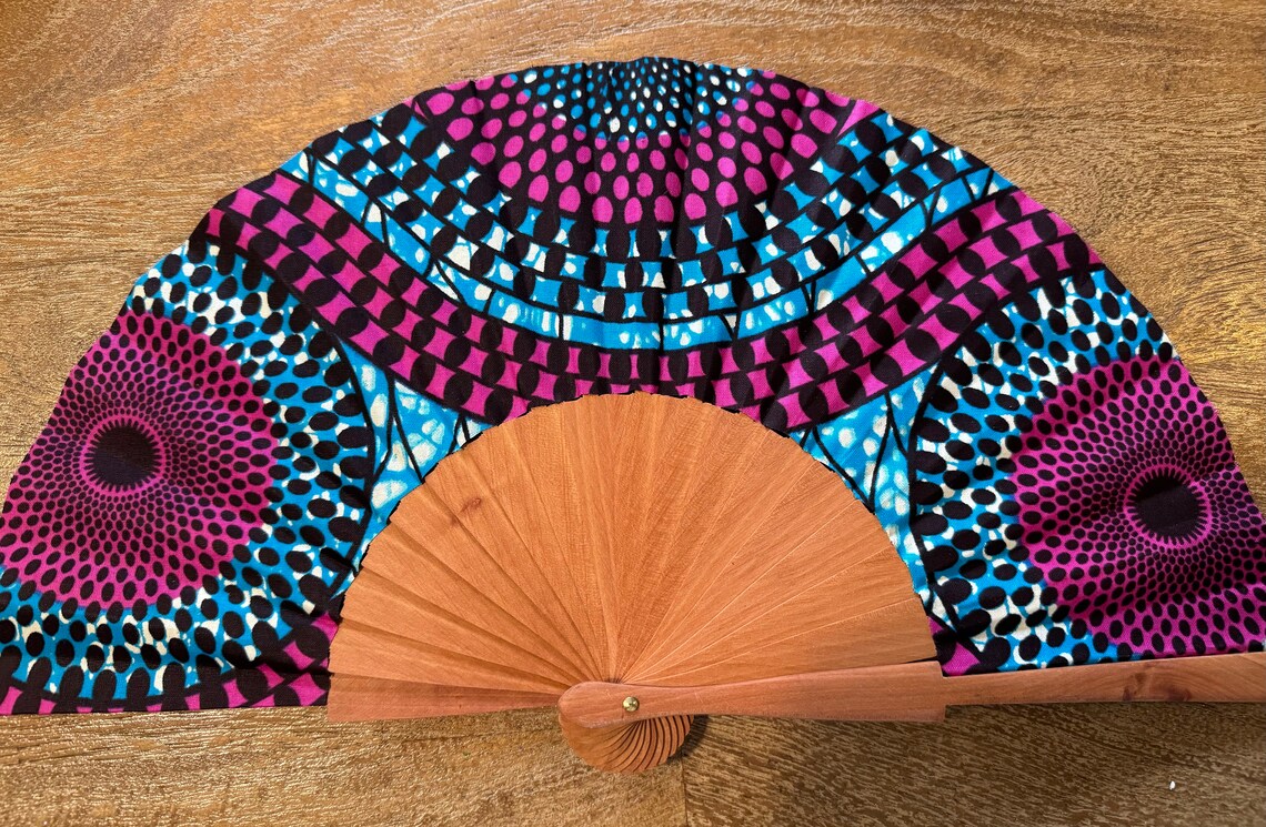 CARNAVAL Spanish Hand Fan - Etsy