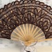 Lace Hand Fan Assorted Colors - Etsy