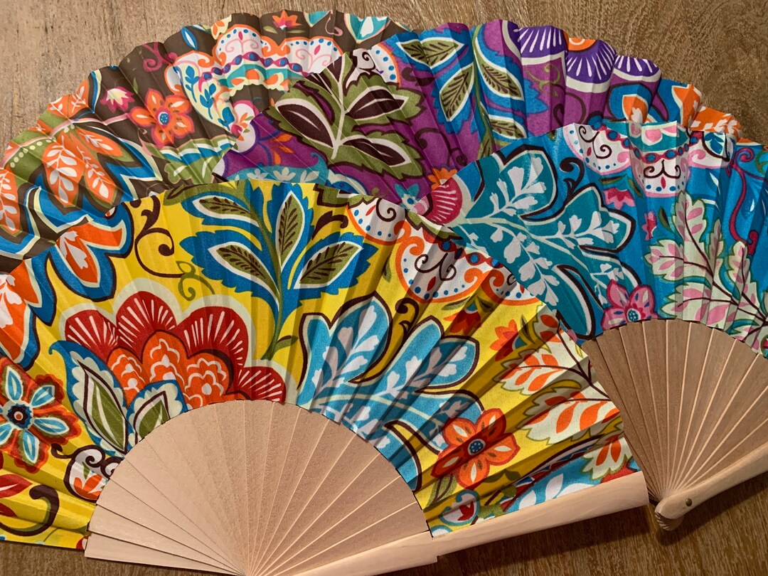 HAWAII in Ny Hand Fan HAND - Etsy