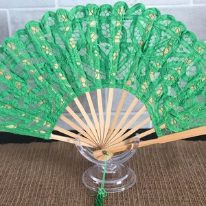 Lace Hand Fan Assorted Colors - Etsy