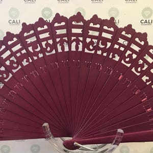 Goth Hand Held Fan - Etsy