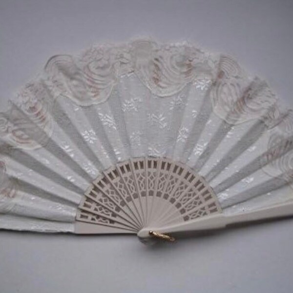 Lace Fan - Etsy