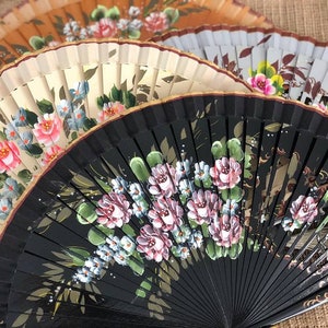 Fire Corner Handmade Handheld Fan - Etsy