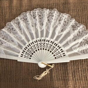 Bride Wedding Fan - Etsy