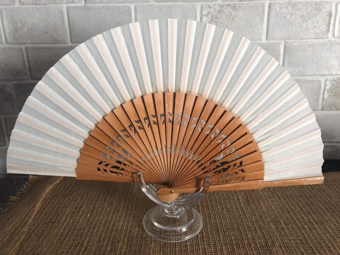 JUMBO COLORED SPANISH Hand Fan - Etsy