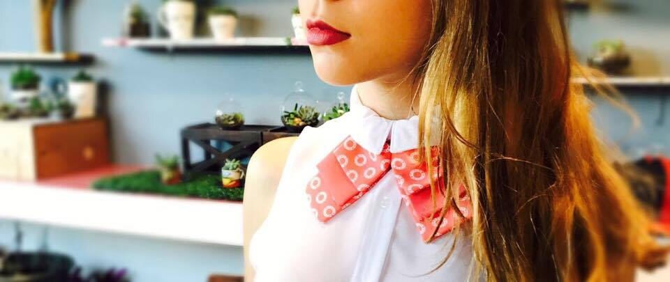 Vintage Bow, Girly Bowtie, Ascot Bowtie, the Chick Tie, - Etsy