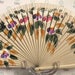 Floral Marine Hand Held Fan - Etsy