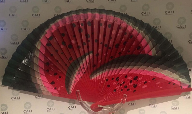 Fruit Hand Held Fan - Etsy