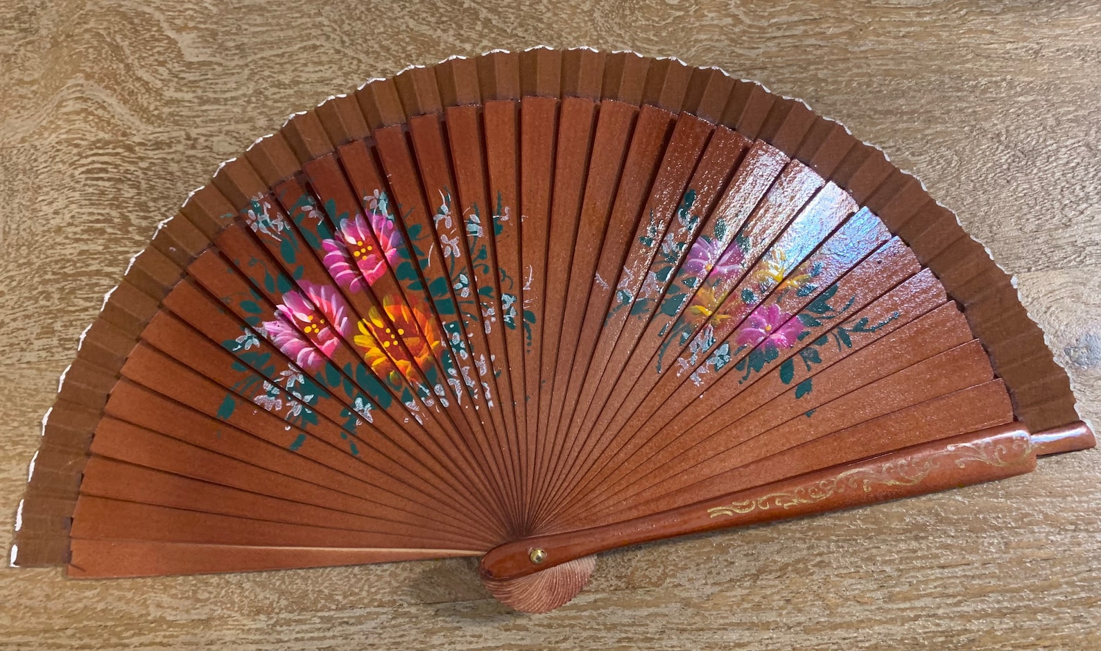 MORNING BREEZE Spanish Hand Fan - Etsy