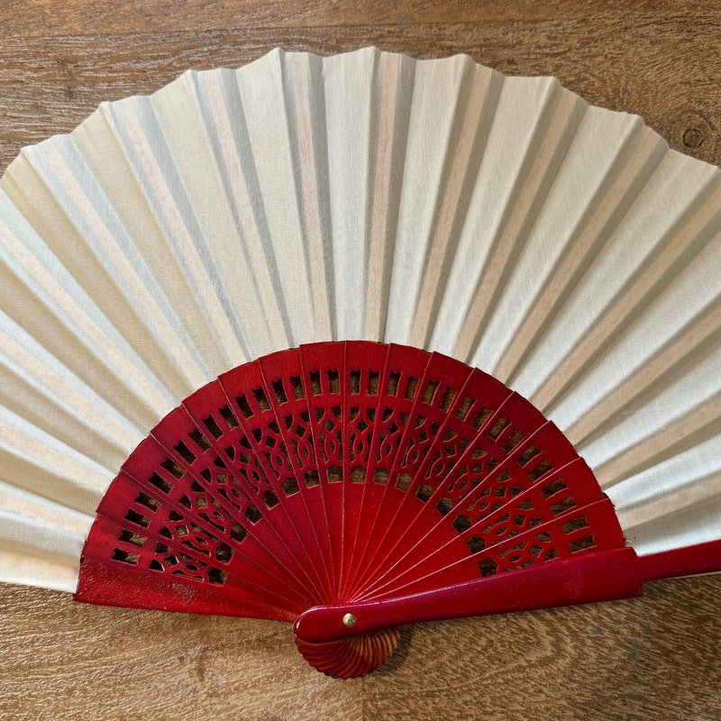 Spanish Hand Fan - Etsy
