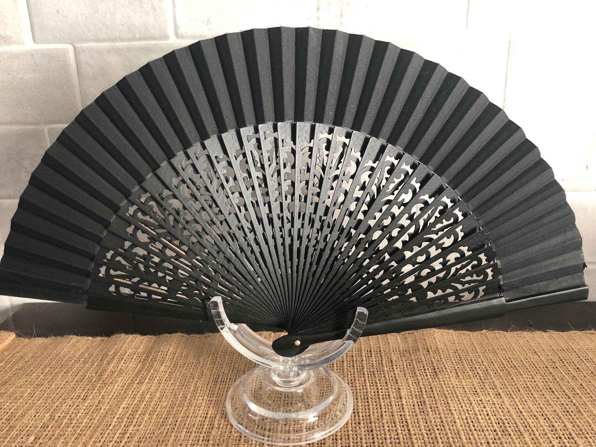 Delicate Hand Held Fan - Etsy