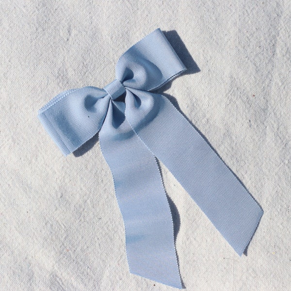 Light Blue Hair Bows - Etsy