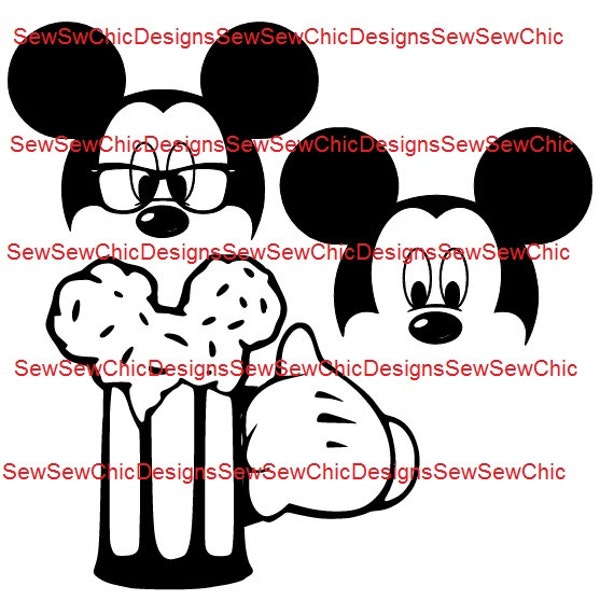 Mickey Beer Svg - Etsy