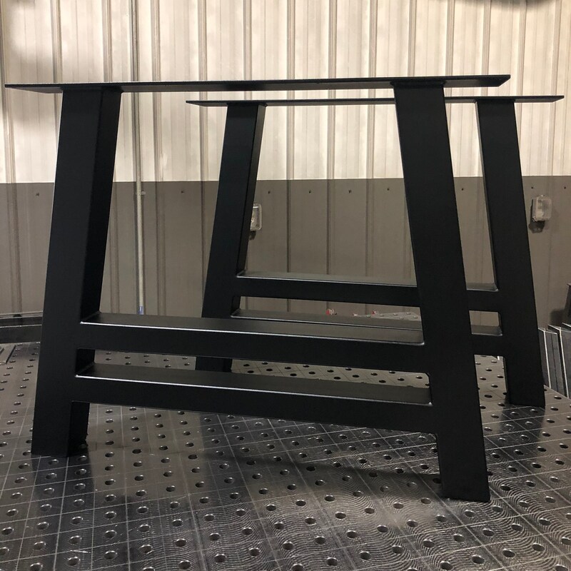 Iron Table Legs - Etsy