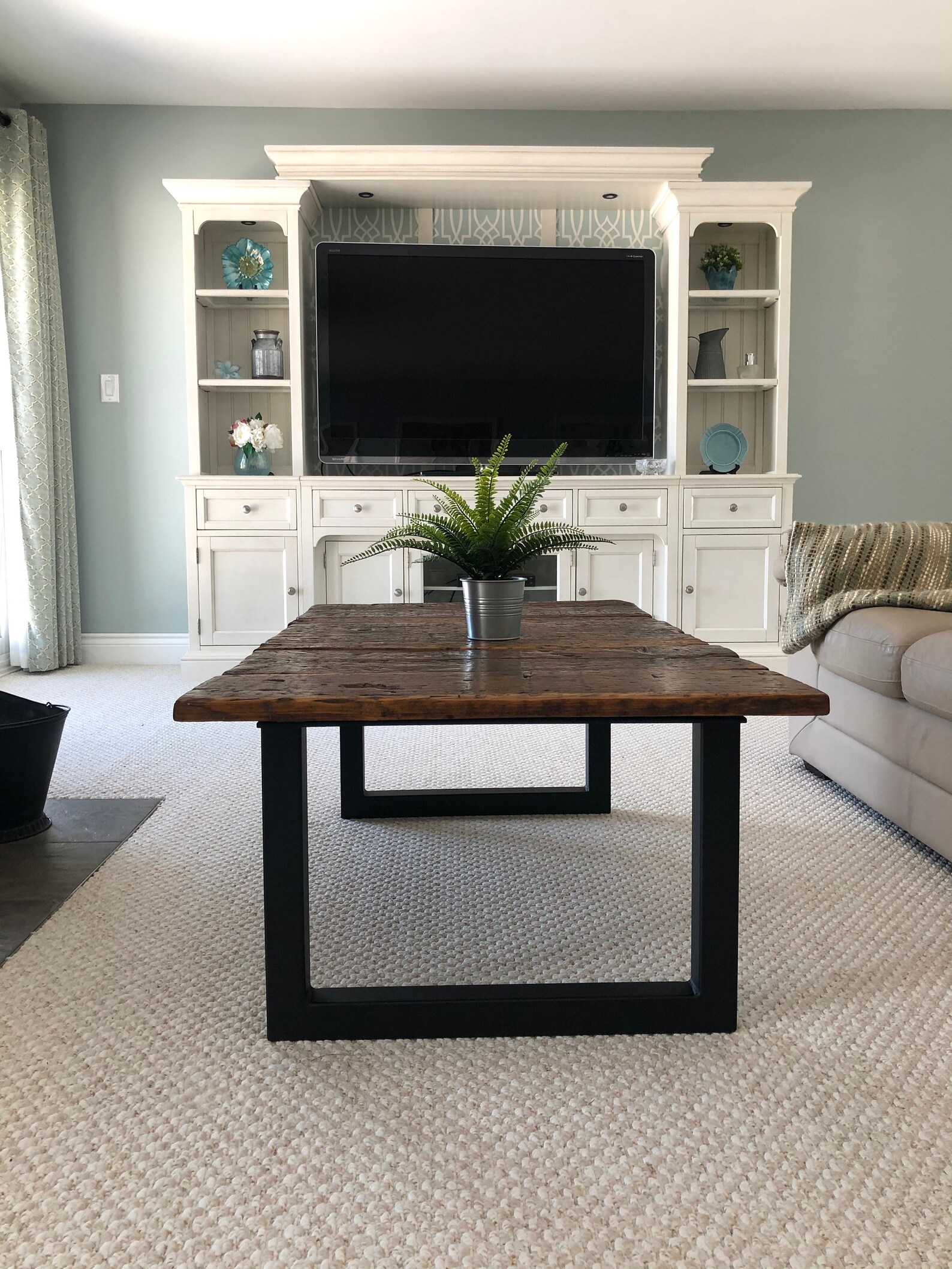 Square Metal Table Legs steel table legs metal legs | Etsy