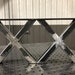 X-frame Metal Table Legs - (metal Legs, X Table Legs, Steel Table Legs ...