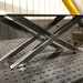 X-frame Metal Table Legs - (metal Legs, X Table Legs, Steel Table Legs ...
