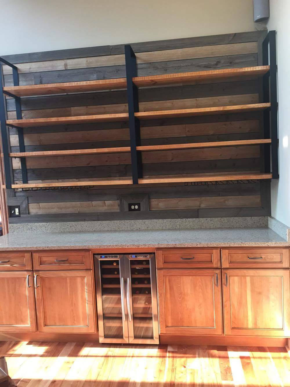 Multi Level Metal Shelf Bracket wall Bracket Open Shelving - Etsy Canada