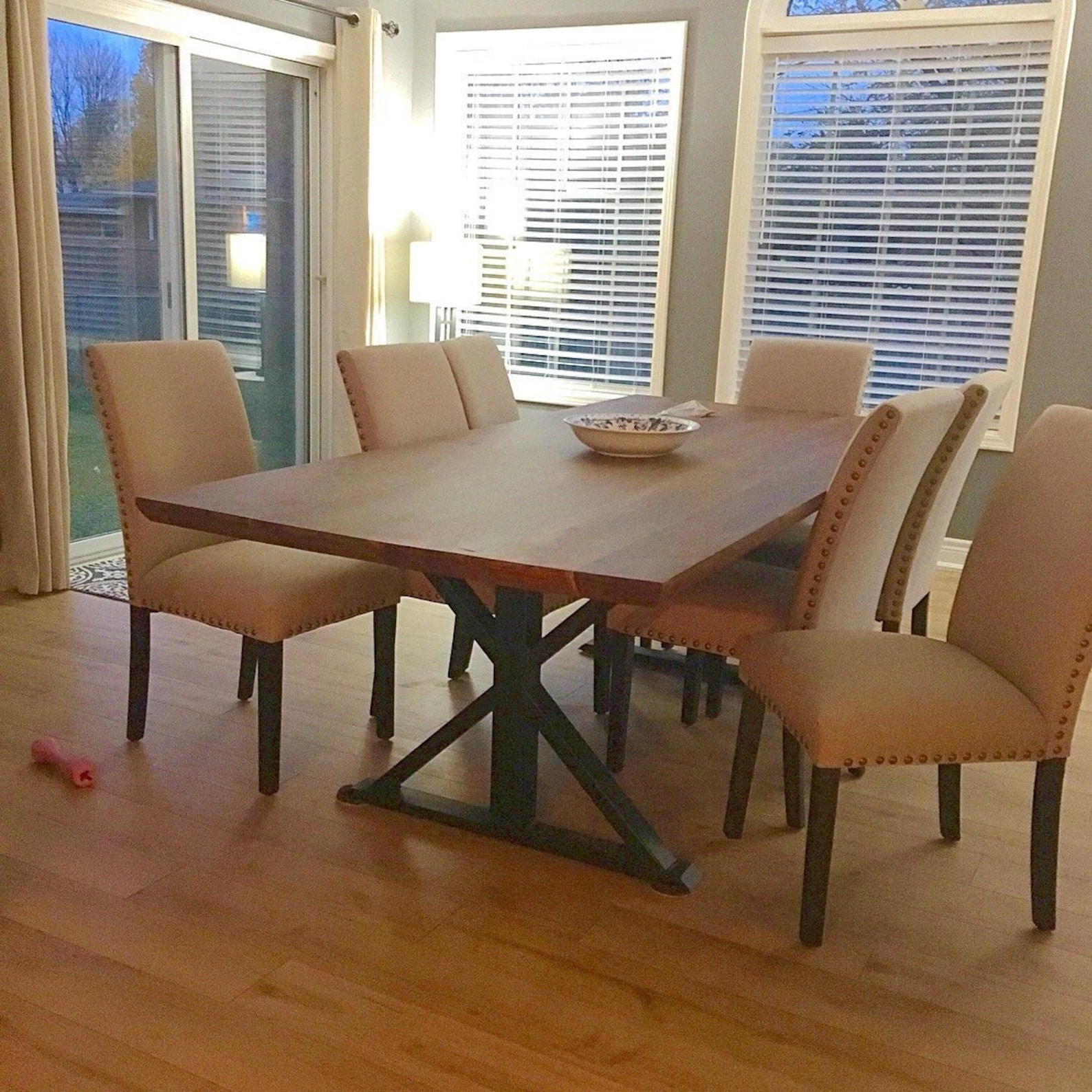 Trestle Metal Table Legs - (train Trestle Table Legs, Steel Table Legs ...