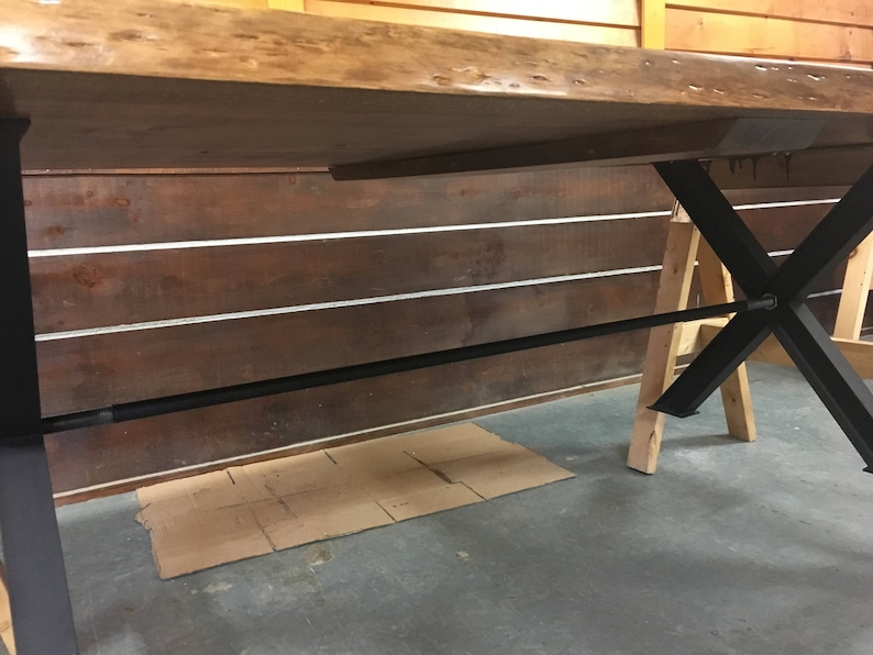 I-beam X-frame Metal Table Legs heavy Duty Table Legs | Etsy