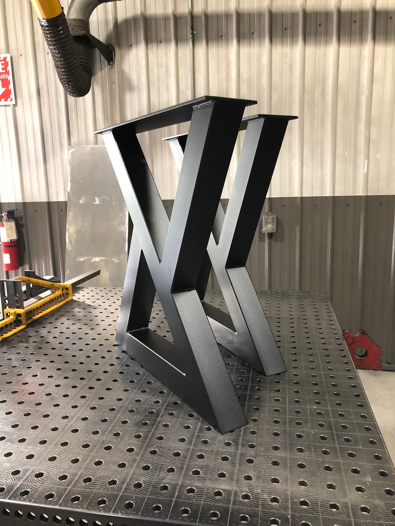 3 Tubing Shapeshifter Table Legs Heavy Duty Metal - Etsy